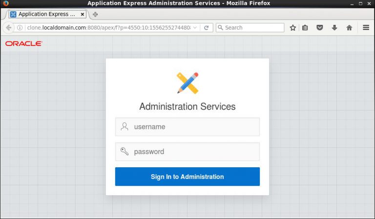Oracle Application Express 18.1 Installation | Oracledbwr