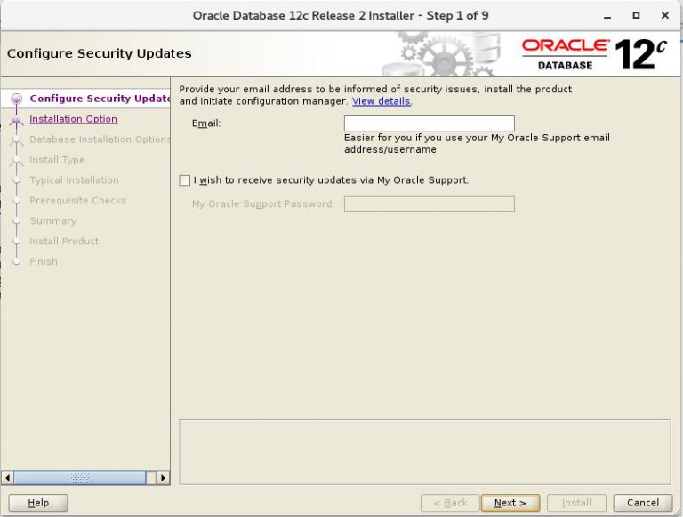 Oracle Database 12cR2 Installation in RHEL 7.4 | Oracledbwr