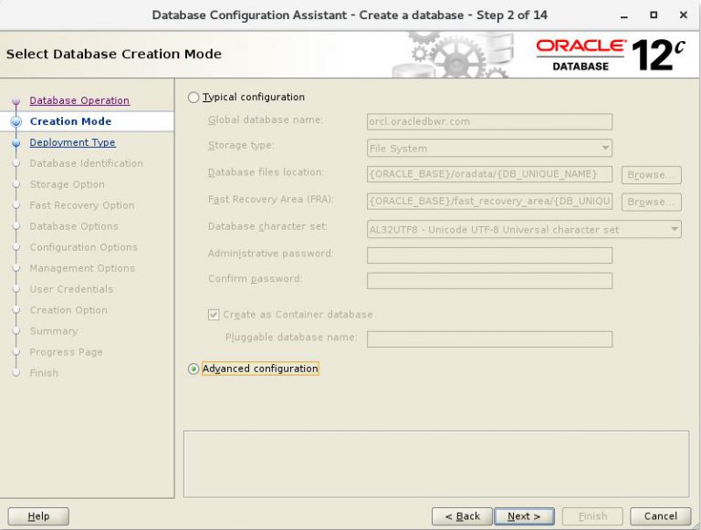 Oracle Database 12cR2 Installation in RHEL 7.4 | Oracledbwr
