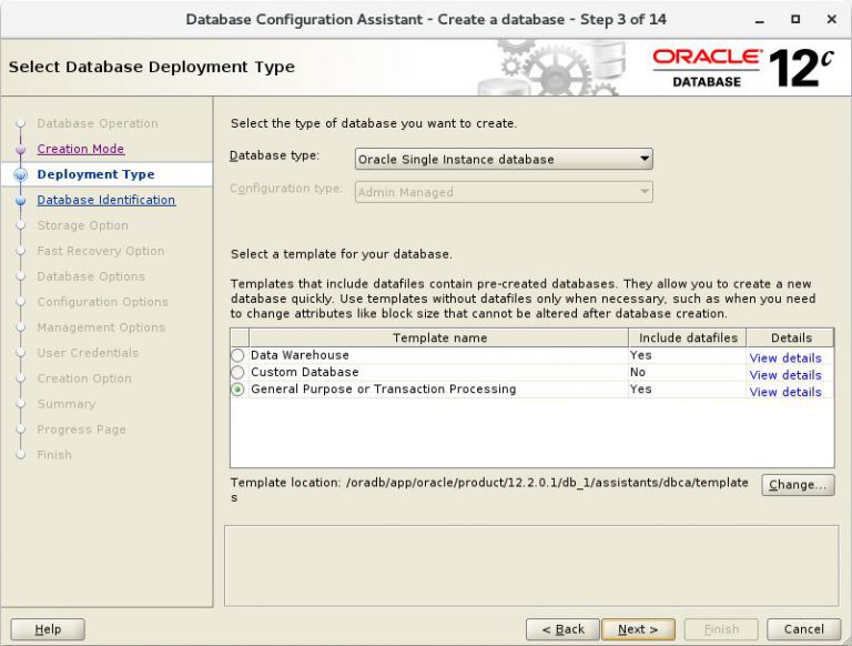 Oracle Database 12cR2 Installation in RHEL 7.4 | Oracledbwr