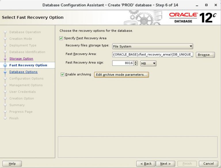 Oracle Database 12cR2 Installation in RHEL 7.4 | Oracledbwr