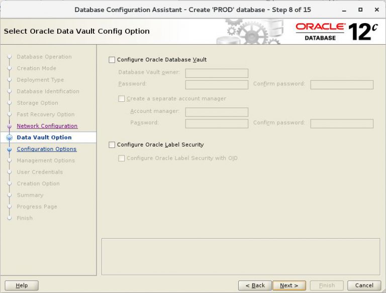 Oracle Database 12cR2 Installation in RHEL 7.4 | Oracledbwr