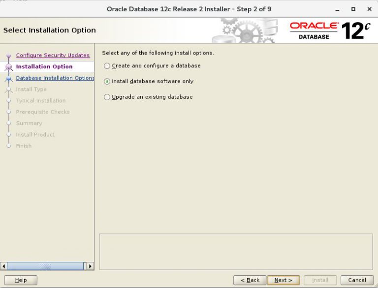 Oracle Database 12cR2 Installation in RHEL 7.4 | Oracledbwr