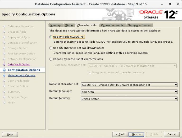 Oracle Database 12cr2 Installation In Rhel 74 Oracledbwr