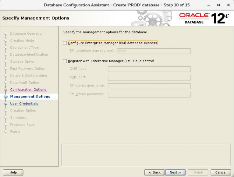 Oracle Database 12cR2 Installation in RHEL 7.4 | Oracledbwr