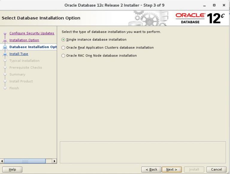 Oracle Database 12cR2 Installation in RHEL 7.4 | Oracledbwr