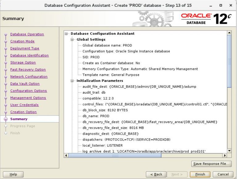 Oracle Database 12cR2 Installation in RHEL 7.4 | Oracledbwr