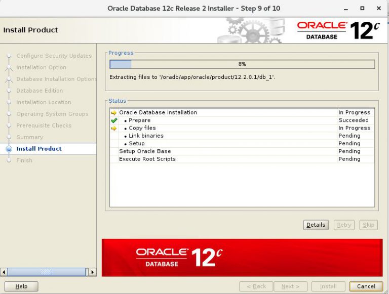 Oracle Database 12cR2 Installation in RHEL 7.4 | Oracledbwr