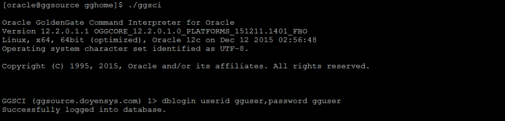 Oracle 12c Configure Step By Step Goldengate Unidirectional Method