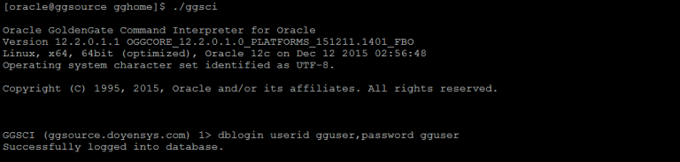Oracle-12c Configure Step by step Goldengate Unidirectional Method | Oracledbwr