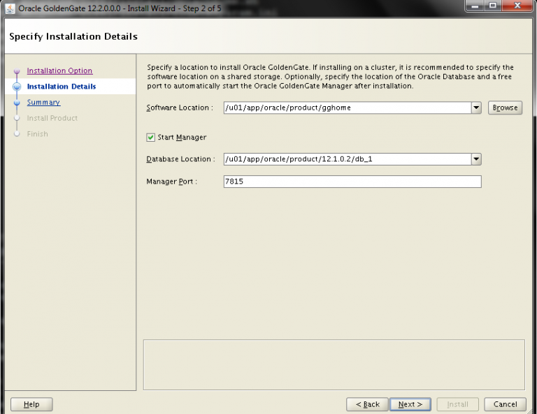 Installing Oracle 122 Goldengate On Linux Server Oracledbwr