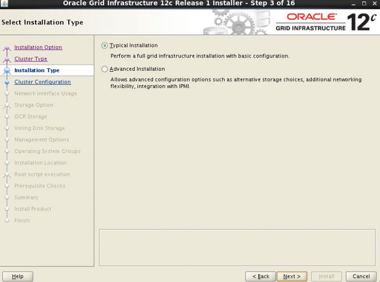 Step by Step Install of Oracle RAC 12cR1 on OEL 6.5 using VMware Workstation 10 | | Oracledbwr