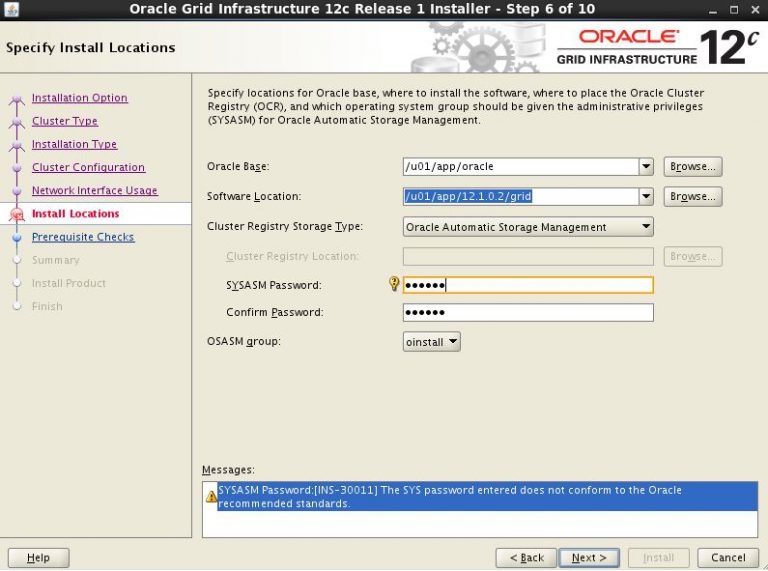 Step by Step Install of Oracle RAC 12cR1 on OEL 6.5 using VMware Workstation 10 | | Oracledbwr