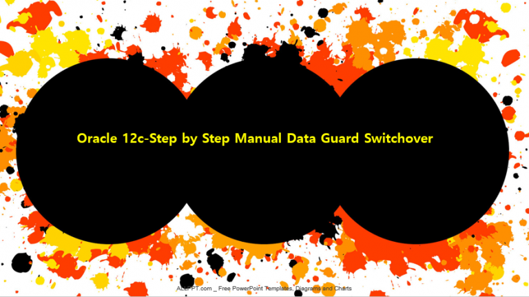 Oracle 12c-Step by Step Manual Data Guard Switchover | Oracledbwr