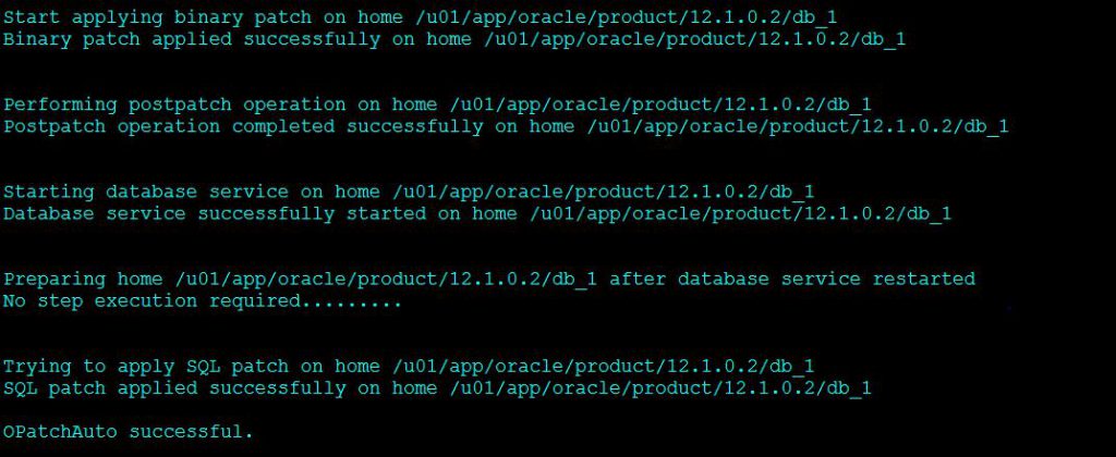 Step By Step Apply 12c Grid And Db April 2018 Psu To Oracle 12cr1 2 Node Rac Oracledbwr 5862