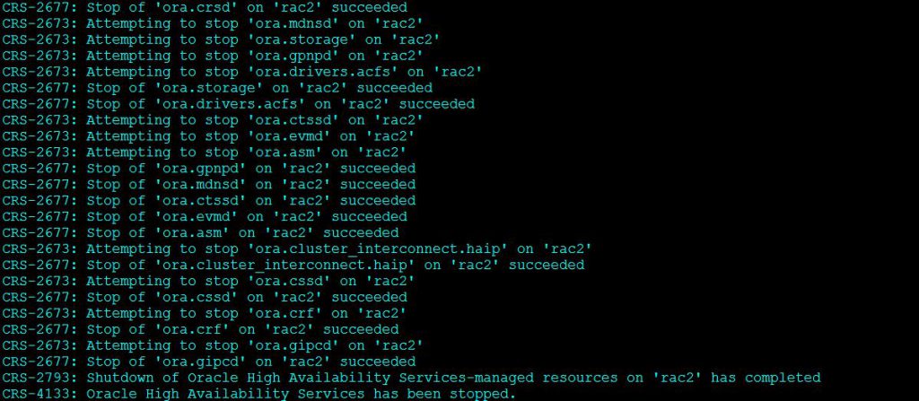 Oracle Cluster and Database Startup Sequence | Oracledbwr