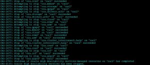 Oracle Cluster and Database Startup Sequence | Oracledbwr