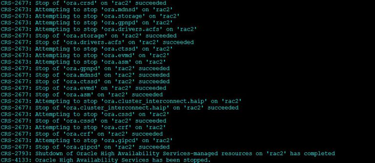 Oracle Cluster and Database Startup Sequence | Oracledbwr