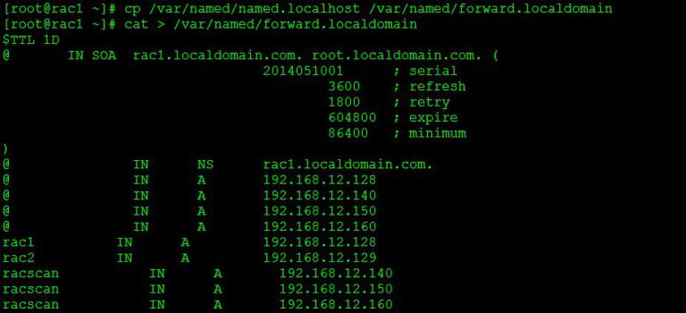 Step By Step Install Of Oracle Rac 12cr1 On Oel 6 5 Using Vmware Workstation 10 Oracledbwr