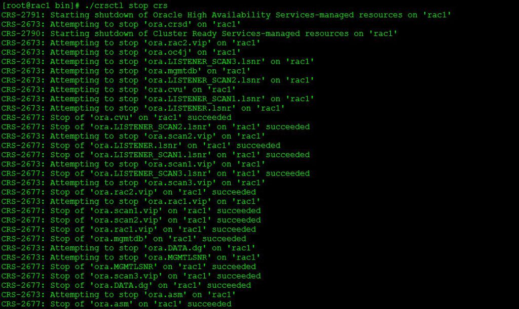 Oracle Cluster and Database Startup Sequence | Oracledbwr