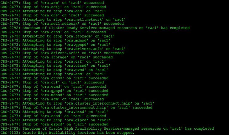 Oracle Cluster And Database Startup Sequence Oracledbwr