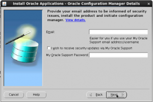 Step by step Oracle EBS R12.1 Installation | Oracledbwr