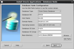 Step by step Oracle EBS R12.1 Installation | Oracledbwr
