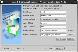 Step by step Oracle EBS R12.1 Installation | Oracledbwr