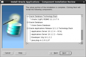 Step by step Oracle EBS R12.1 Installation | Oracledbwr