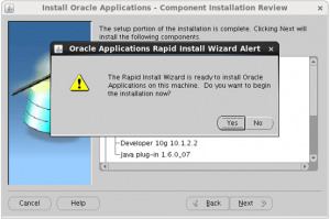 Step by step Oracle EBS R12.1 Installation | Oracledbwr
