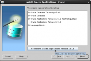 Step by step Oracle EBS R12.1 Installation | Oracledbwr