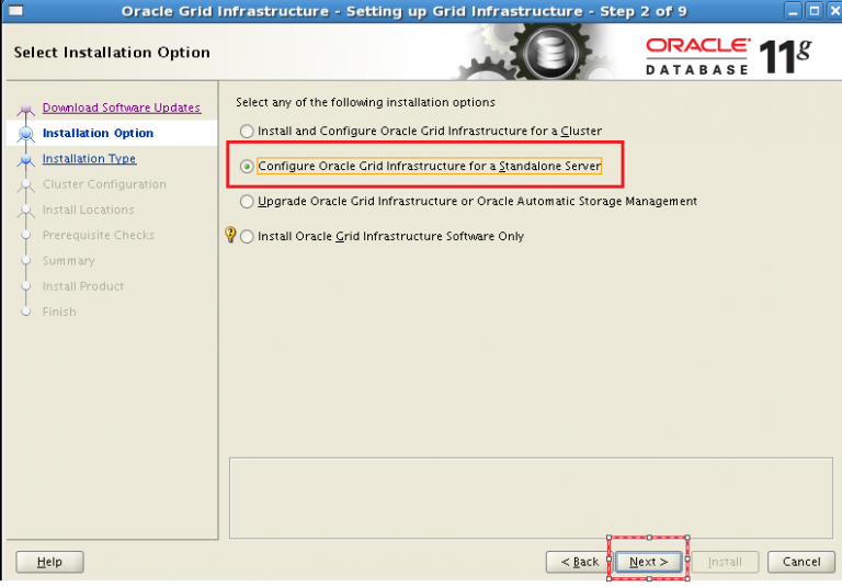 Step by Step configuration ASM for a Standalone Database | Oracledbwr