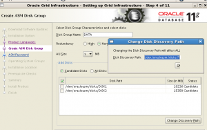 Step by Step configuration ASM for a Standalone Database | Oracledbwr