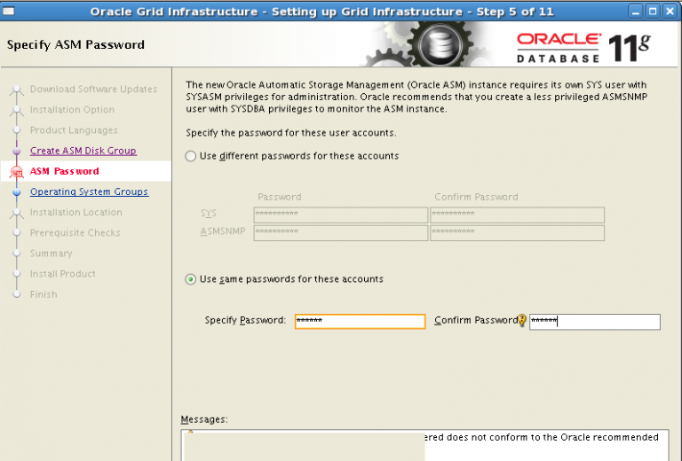 Step by Step configuration ASM for a Standalone Database | Oracledbwr