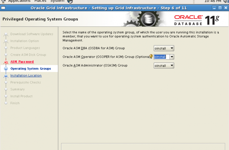 Step by Step configuration ASM for a Standalone Database | Oracledbwr