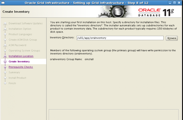 Step By Step Configuration Asm For A Standalone Database Oracledbwr 3421