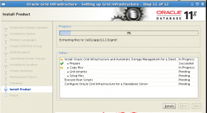 Step by Step configuration ASM for a Standalone Database | Oracledbwr