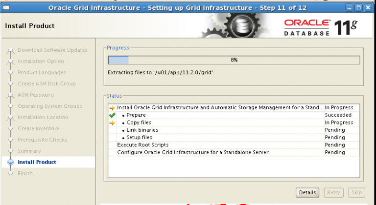 Step by Step configuration ASM for a Standalone Database | Oracledbwr