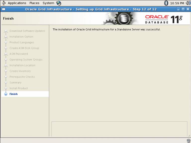 Step By Step Configuration Asm For A Standalone Database Oracledbwr 0406