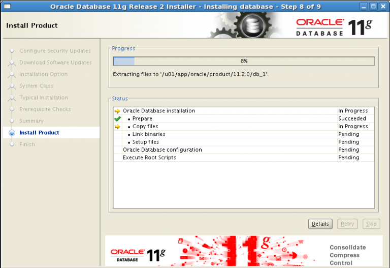 Step By Step Configuration Asm For A Standalone Database Oracledbwr 9145