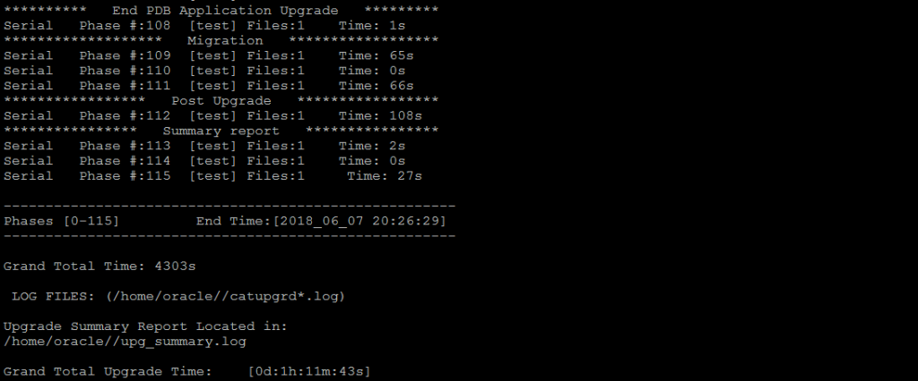 Manual Upgrading Oracle Database From 11.2.0.4 to 12.2.0.1 | Oracledbwr