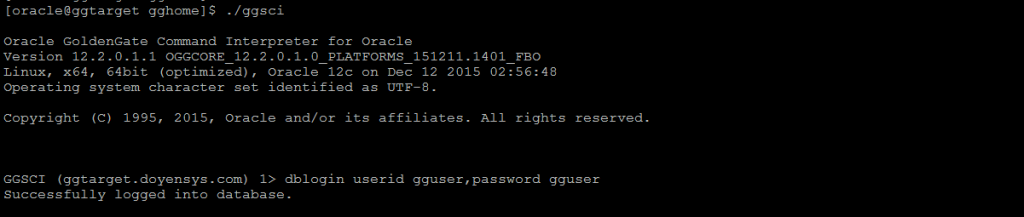 Oracle-12c Configure Step By Step Goldengate Bidirectional Method ...