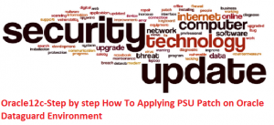 Oracle12c-Step by step How To Applying PSU Patch on Oracle Dataguard Environment | Oracledbwr