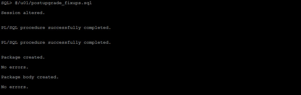 Manual Upgrading Oracle Database From 11.2.0.4 to 12.2.0.1 | Oracledbwr