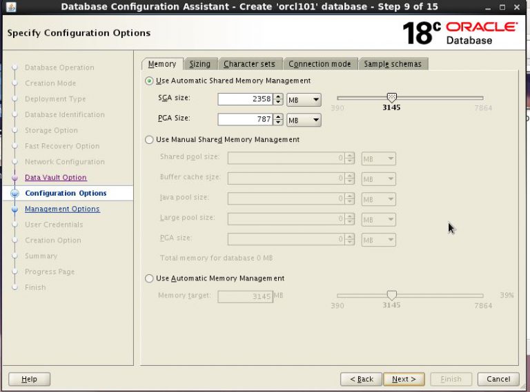 Step by Step to Configure Oracle 18c Database using DBCA Method | Oracledbwr