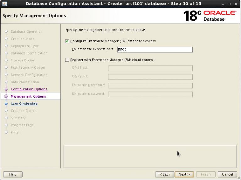 Step by Step to Configure Oracle 18c Database using DBCA Method | Oracledbwr