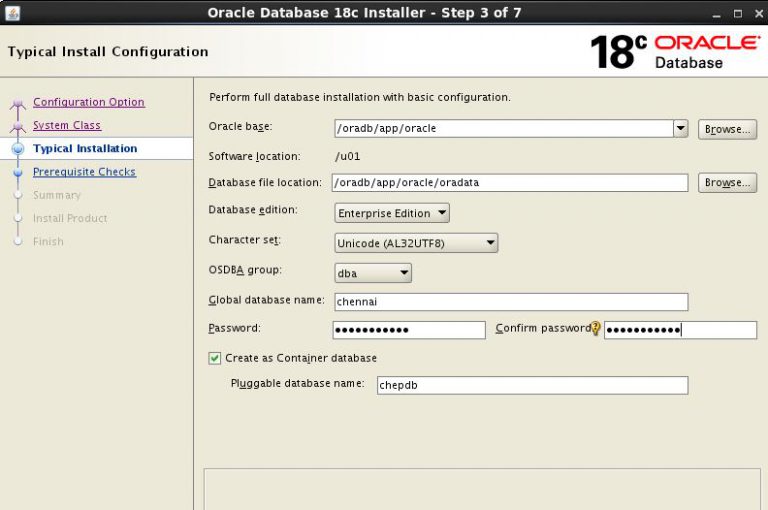 Step by Step Oracle 18c Installation On Linux | Oracledbwr