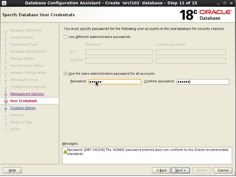 Step by Step to Configure Oracle 18c Database using DBCA Method | Oracledbwr