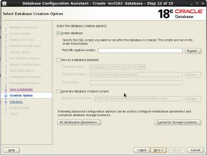 Step by Step to Configure Oracle 18c Database using DBCA Method | Oracledbwr