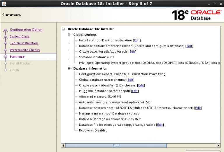 Step by Step Oracle 18c Installation On Linux | Oracledbwr